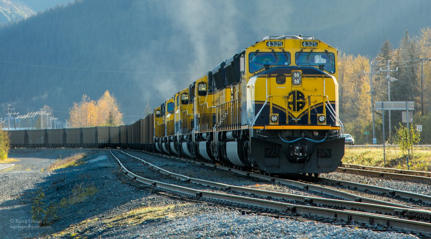 Alaska Railroad | Ground Truth Alaska