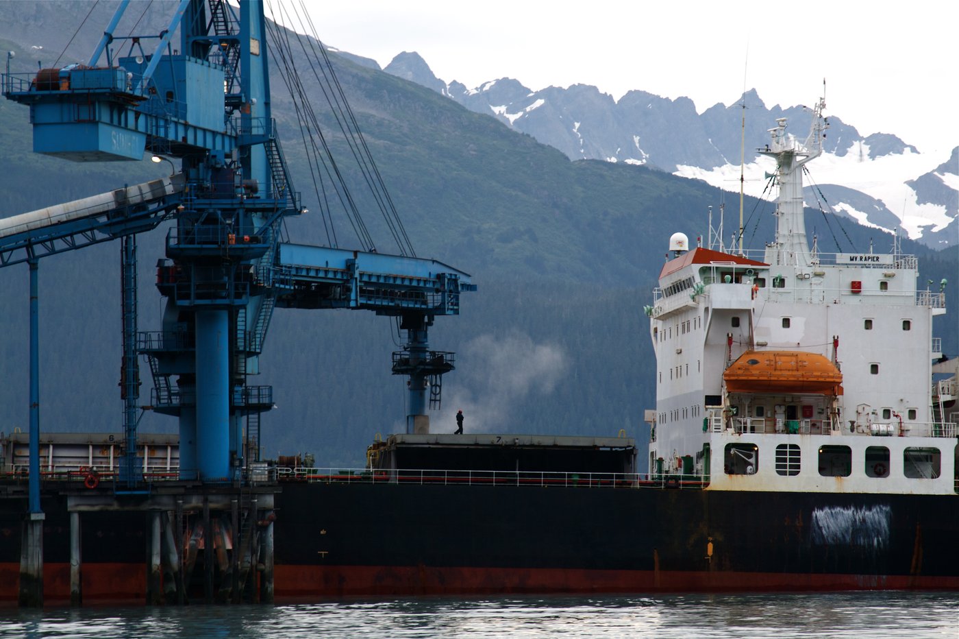 Seward Coal Terminal | Ground Truth Alaska