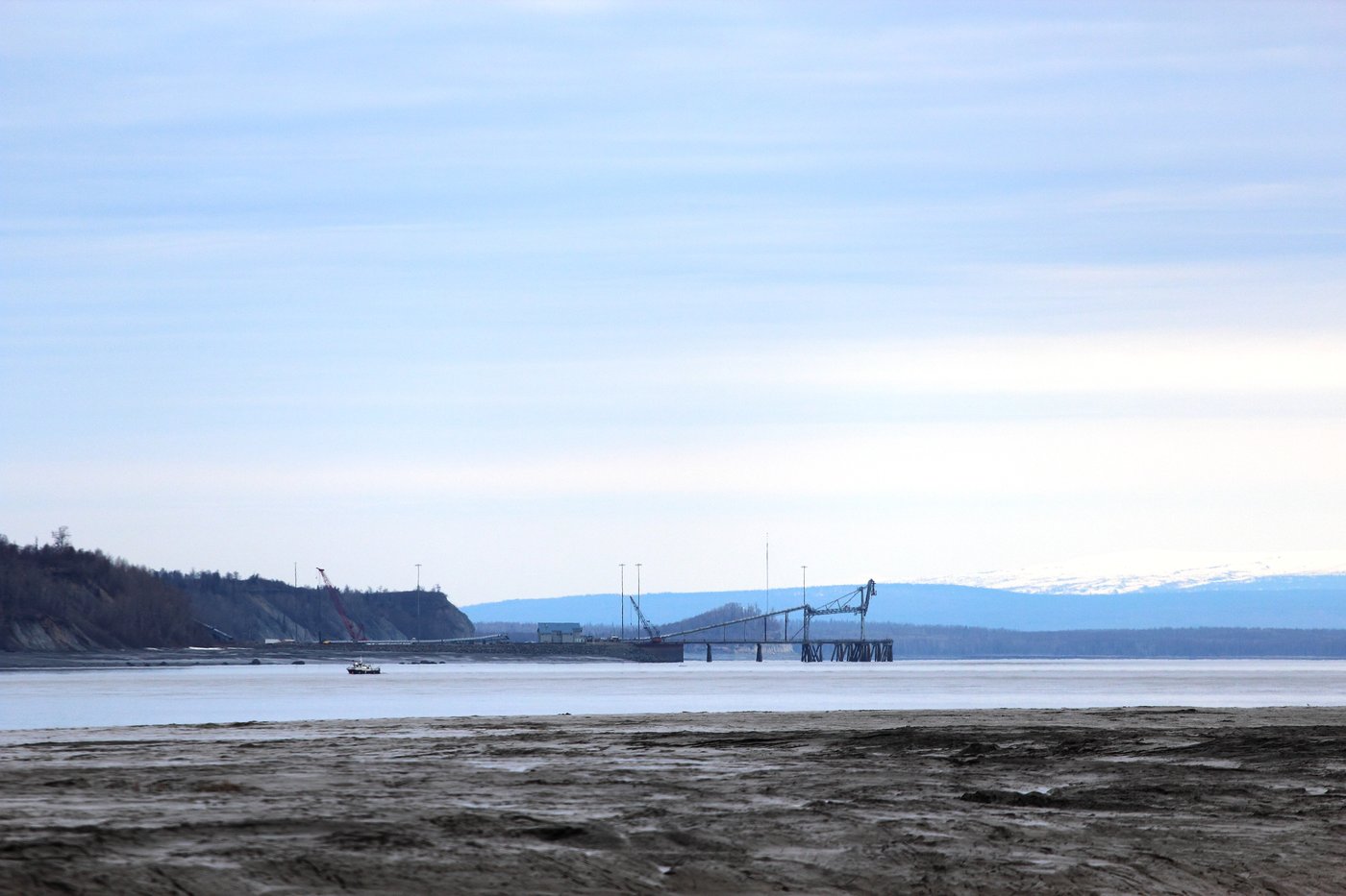 Port MacKenzie Rail Extension | Ground Truth Alaska