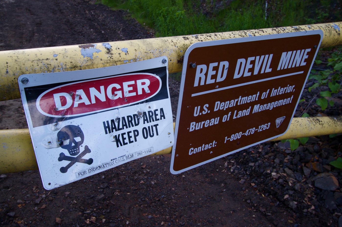Red Devil Mercury Mine | Ground Truth Alaska