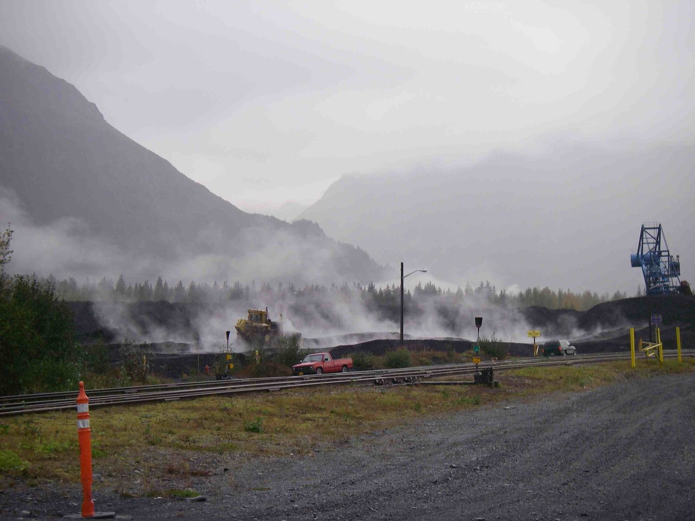 Seward Coal Terminal | Ground Truth Alaska