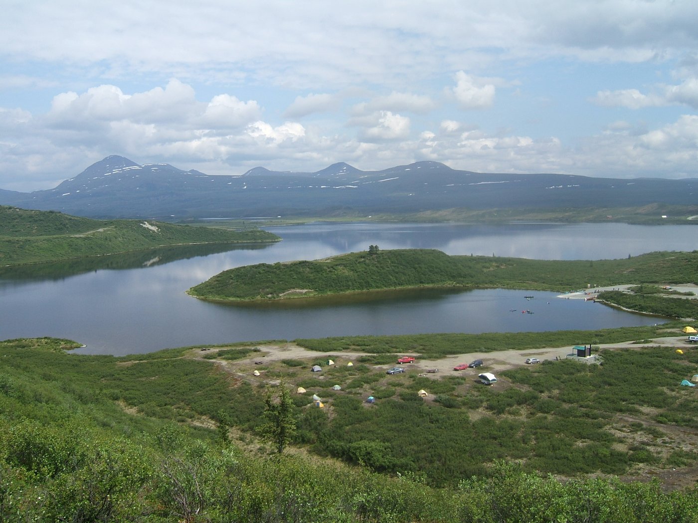 Tangle Lakes/MAN Prospect | Ground Truth Alaska