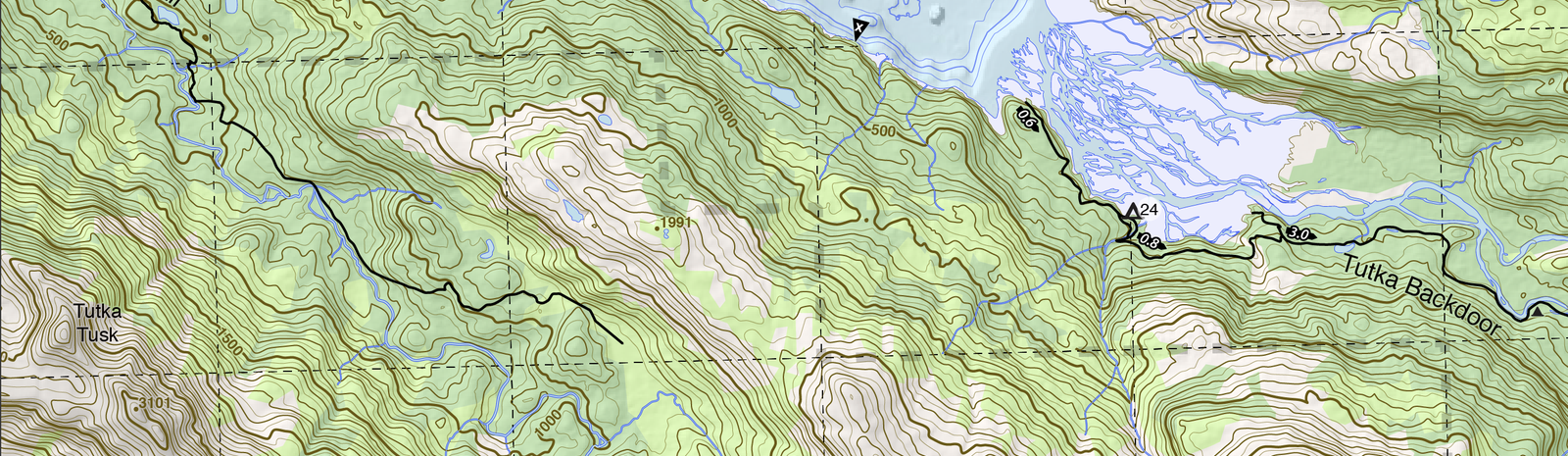 Plans for Tutka Backdoor trail work | Ground Truth Alaska